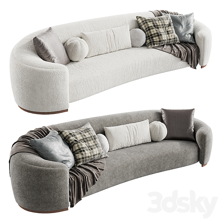 The Chelsea Sofa - Sofa - 3D model