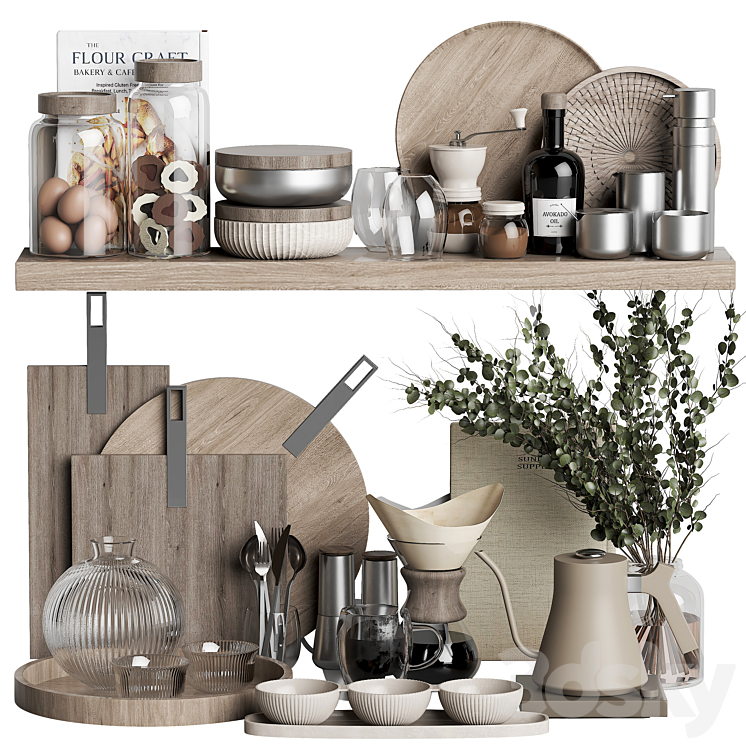 kitchen accesories 48 - Other kitchen accessories - 3D model