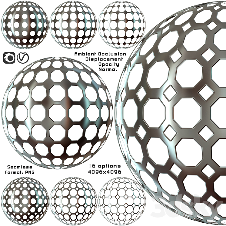 Material metal perforated corrugated sheet perforation octagon, square ...