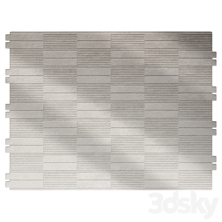 Gambit carpet by Potocco - Carpets - 3D model