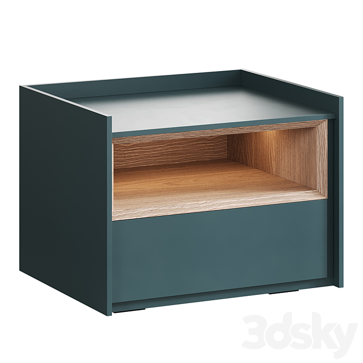 SLY Bedside Table No2 by Novamobili - Sideboard & Chest of drawer - 3D ...