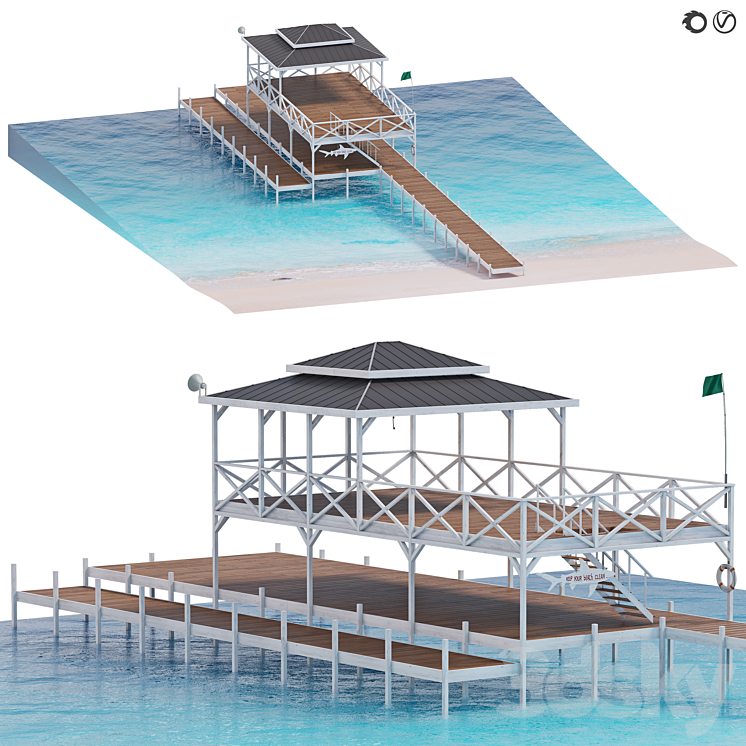 Pier - Other - 3D model