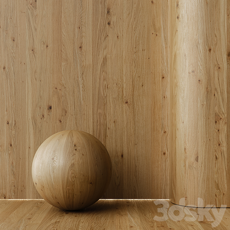 wood texture 05 - Wood - 3D model
