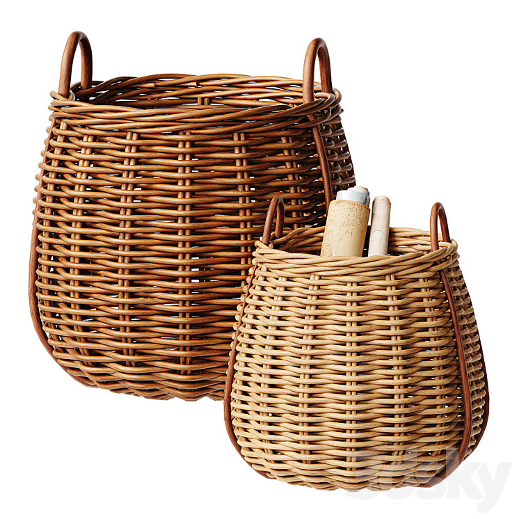 Cameo decorative storage baskets by Edelman - Other decorative objects ...