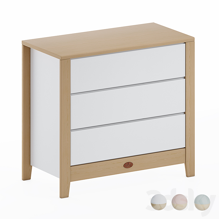 Clovelly Boori Chest of Drawers - Sideboard & Chest of drawer - 3D model