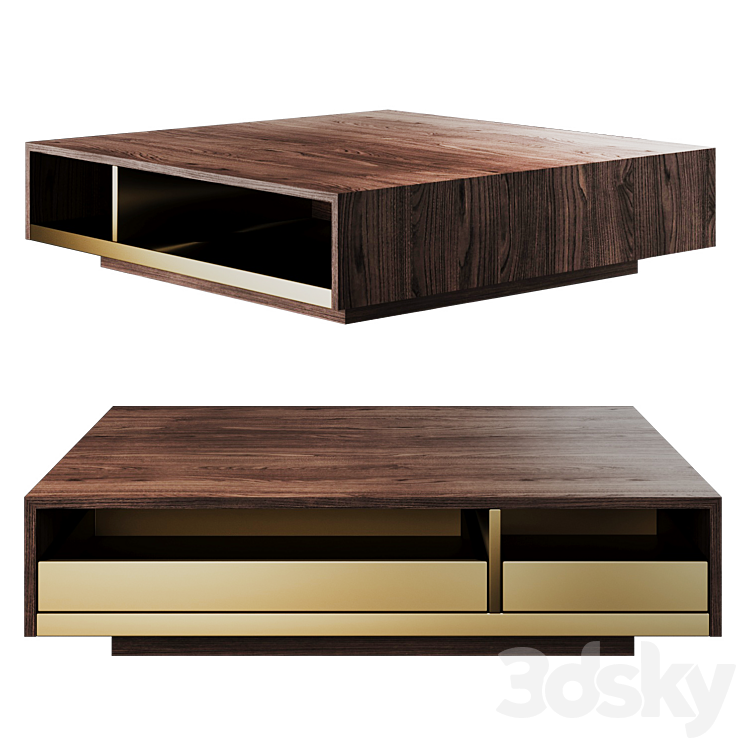 Coffee table Seven - Table - 3D model