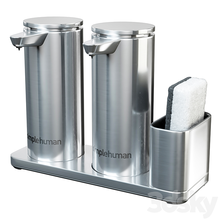 SimpleHuman Sensor Pump - Bathroom accessories - 3D model