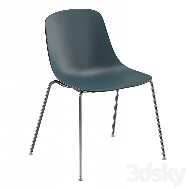 Pure Loop Binuance 4 Legs - Chair - 3D model