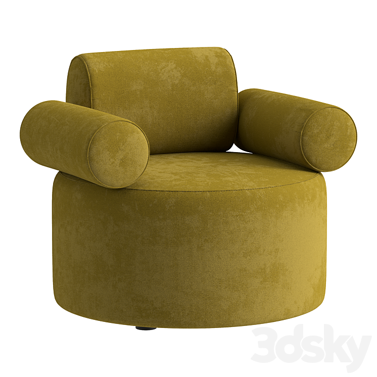 "OM" Bubble Chair - Arm chair - 3D model