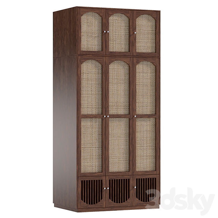 Cocoa Tropical Unfixed Wardrobe Closet P1 - Wardrobe & Display cabinets ...