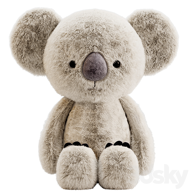koala toy - Toy - 3D model