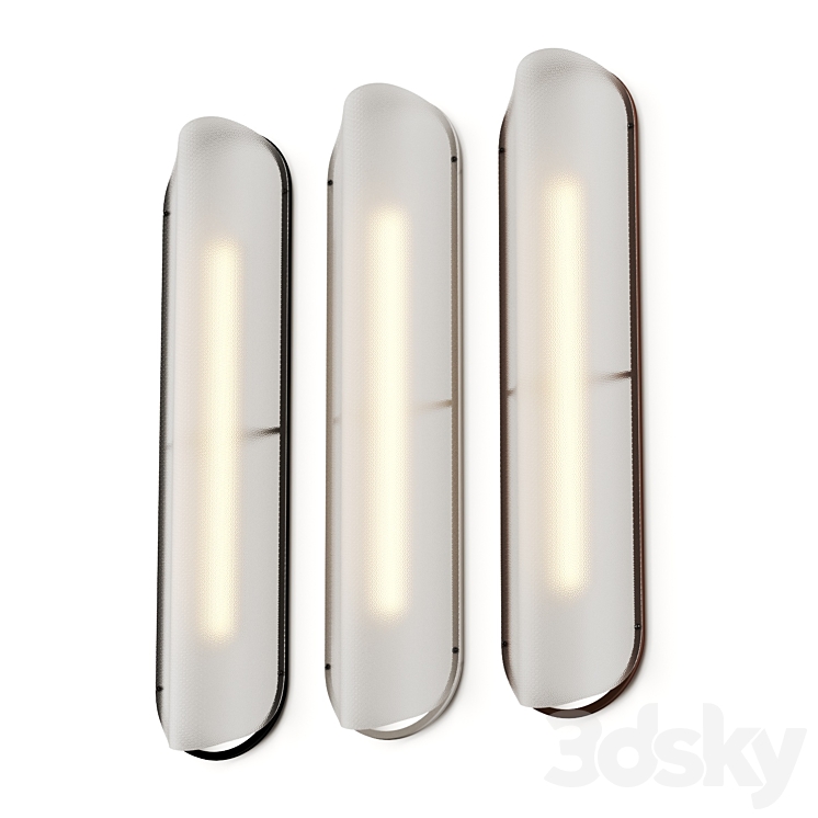 And Vale Wall Lamp - Wall light - 3D model