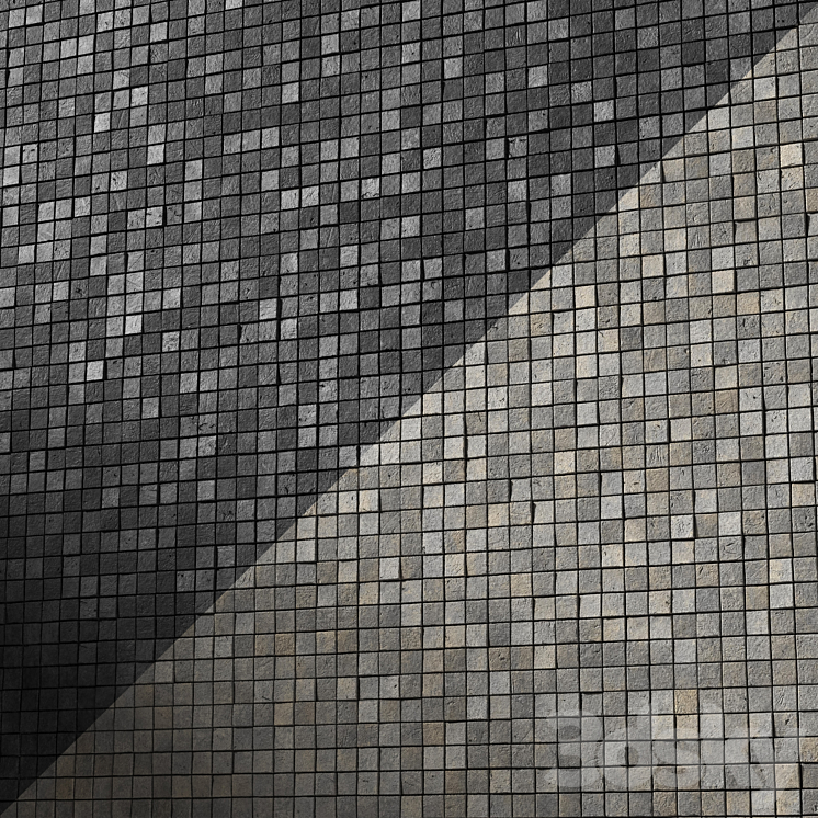 Tile Material 48 - Tile - 3D model