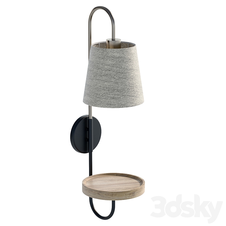 Edward Plug In Sconce - Wall light - 3D model