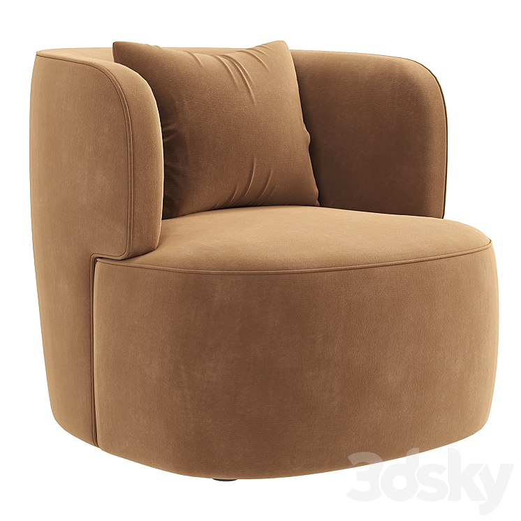 Orren Armchair - Arm chair - 3D model