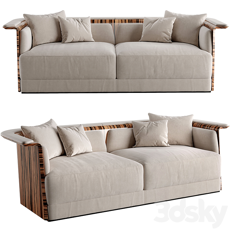 Bentley Bayton sofa - Sofa - 3D model
