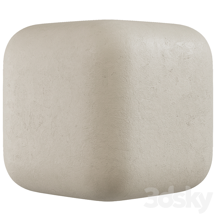 Plaster material 01 - Stone - 3D model