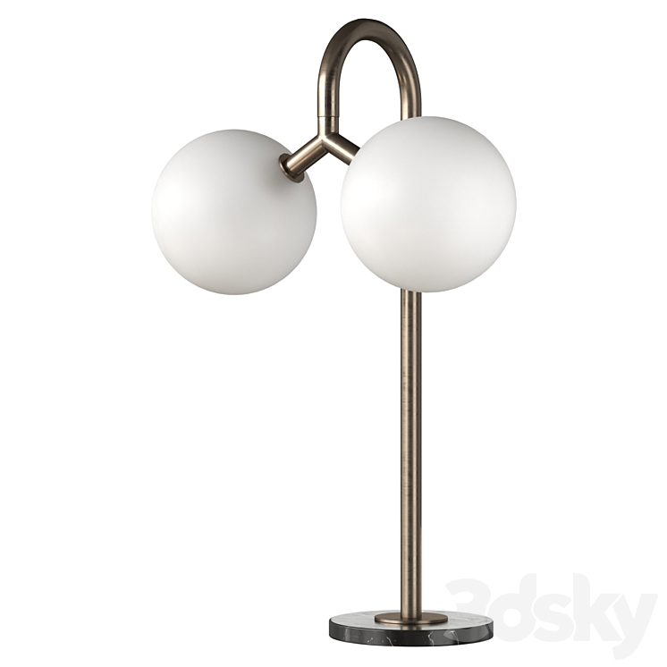 Blueprint Lighting Duo Table Lamp - Table lamp - 3D model