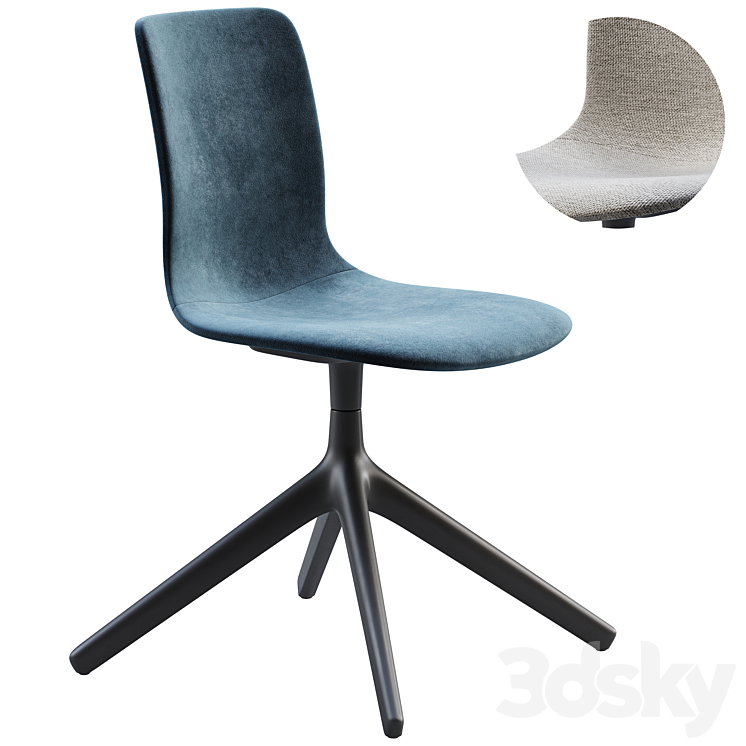 Office chair Nume Py Tap by Ibebi - Office furniture - 3D model