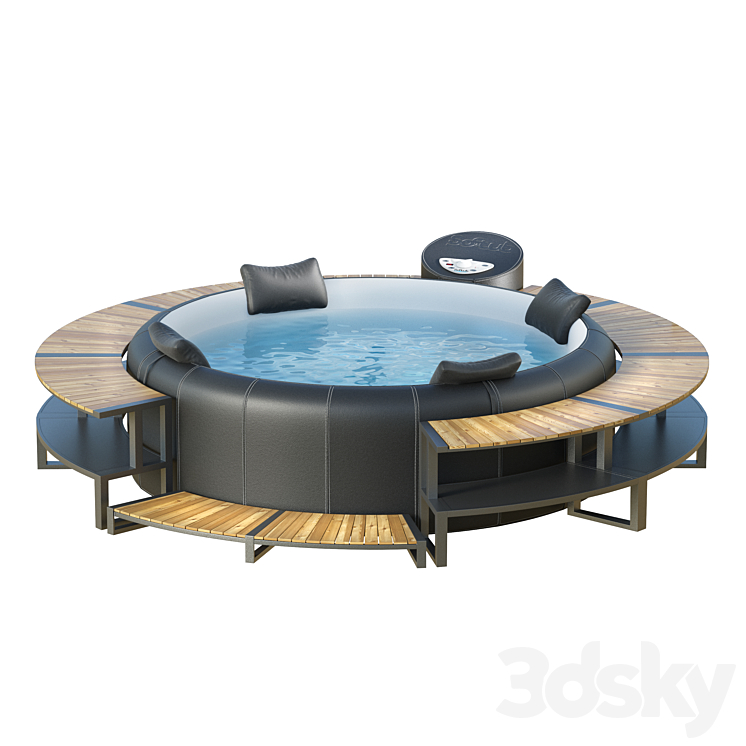 Spa pool Softub - Other - 3D model