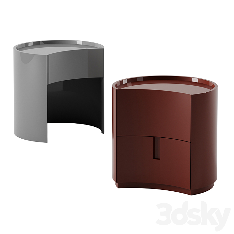 Jonhy and Ronny Night tables by Meridiani - Sideboard & Chest of drawer ...