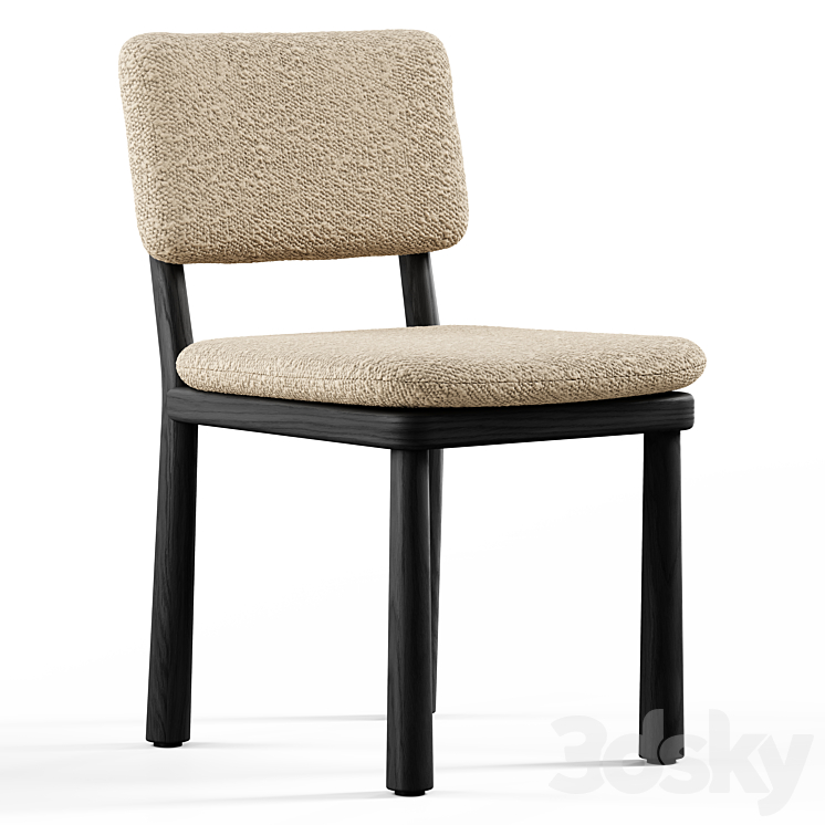 Kookudesign - ARI chair by Christophe Delcourt - Chair - 3D model
