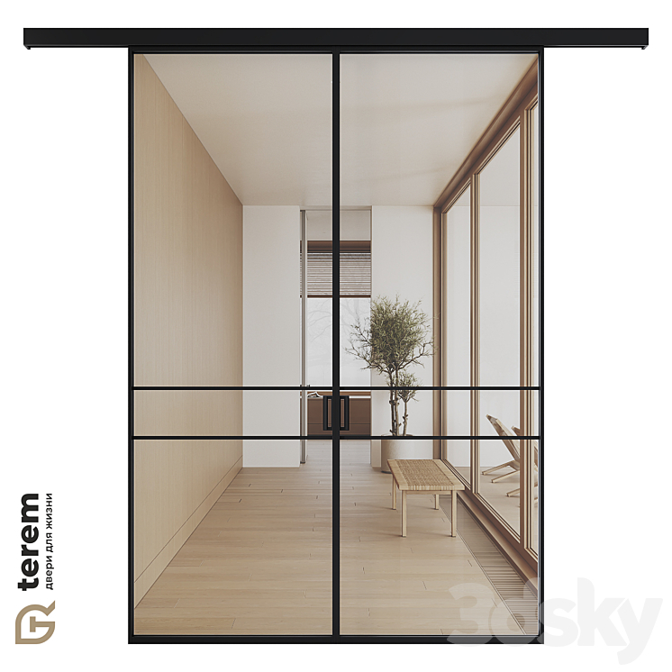 Interior door factory "Terem": sliding partitions Meta 02,03,04 - Doors ...