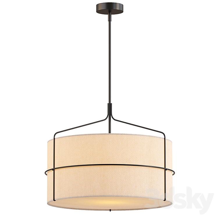 Shaw Pendant - Pendant light - 3D model