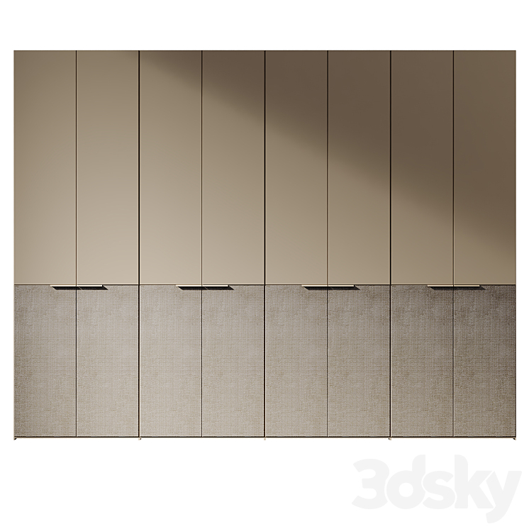 Adok DOUBLE - Wardrobe & Display cabinets - 3D model