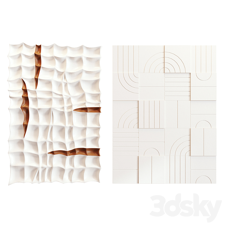 Wall decor - Frame - 3D model