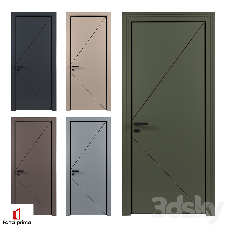 Prima Porta I Pala Moderno - Doors - 3D model