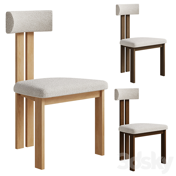 Loki chairs by skdesign - Chair - 3D model