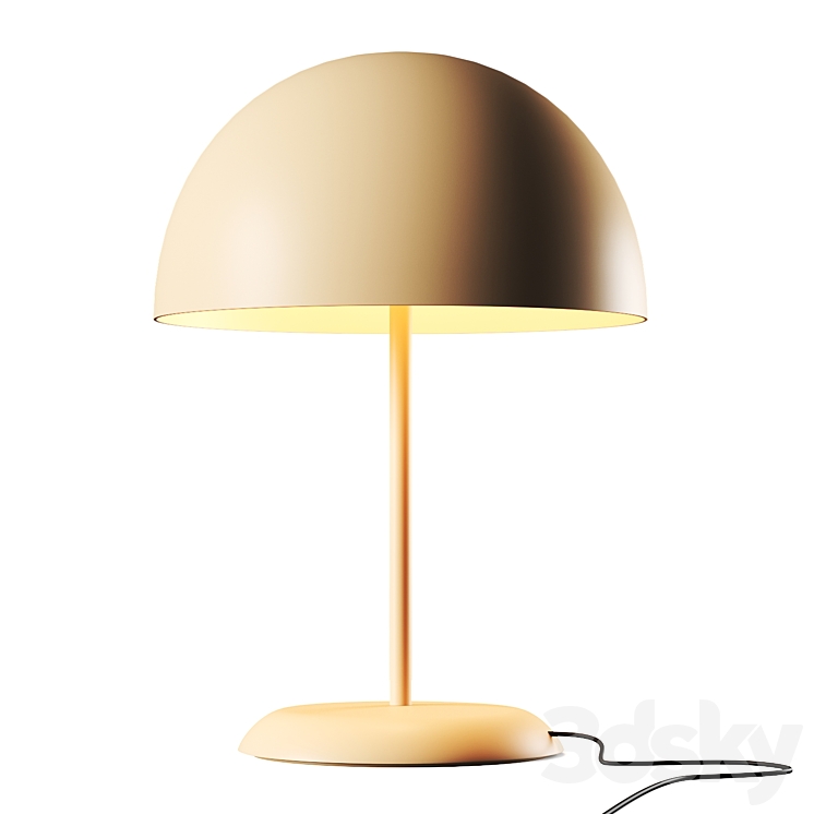 Natural Urbano Umbra Table Lamp - Table lamp - 3D model