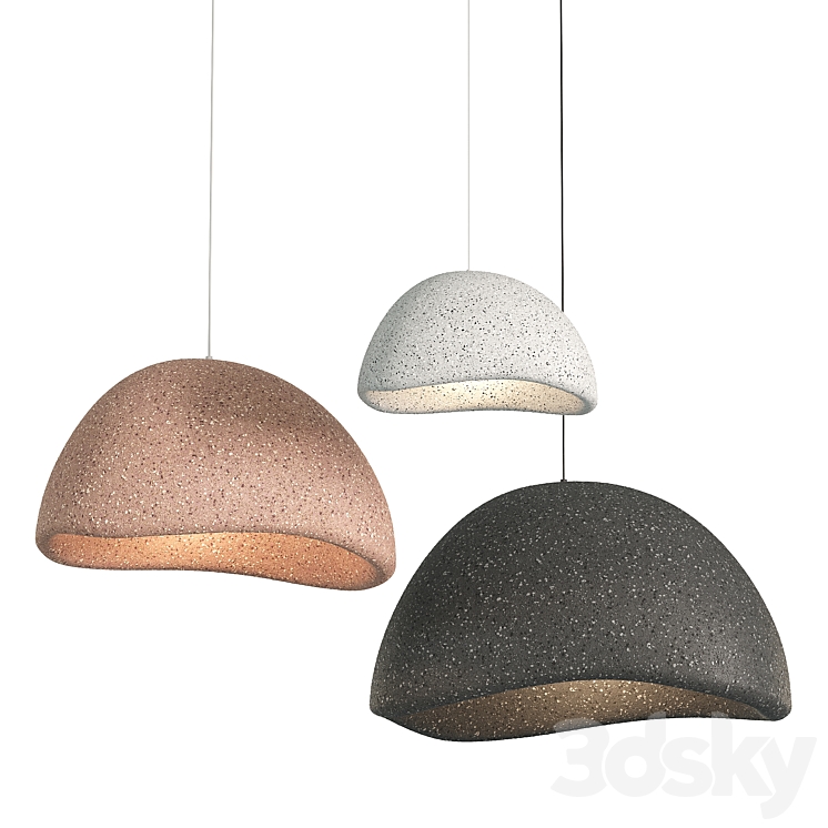 Canopy Spot Chandelier - Pendant light - 3D model