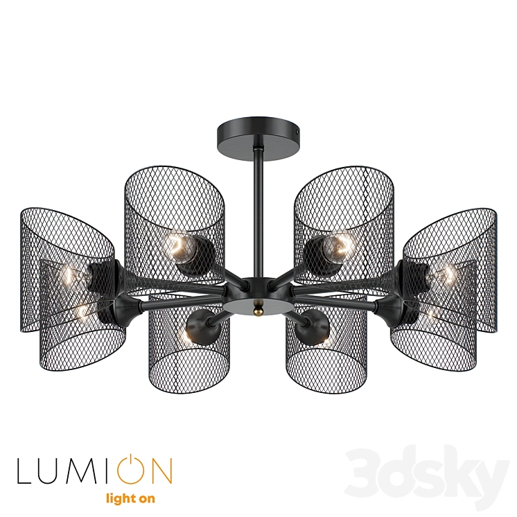 Lumion 8038-8C - Pendant light - 3D model