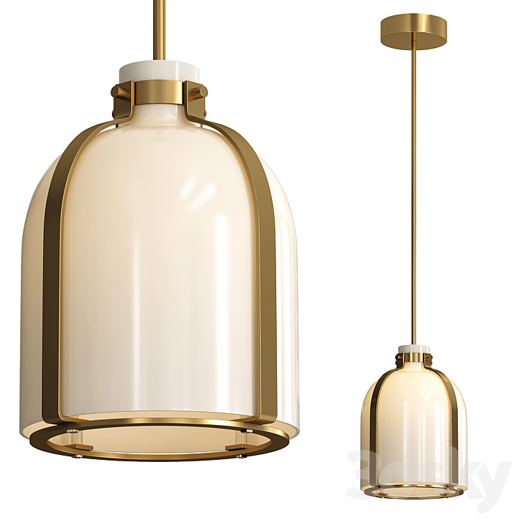 Pearson Cage Pendant - Pendant light - 3D model