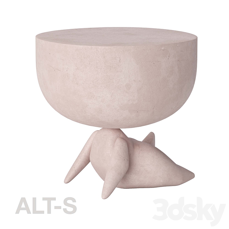 OM Alt-S Coffee table BABY - Table - 3D model