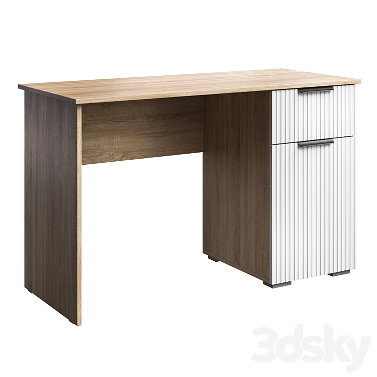 Desk Nord Line - Table - 3D model