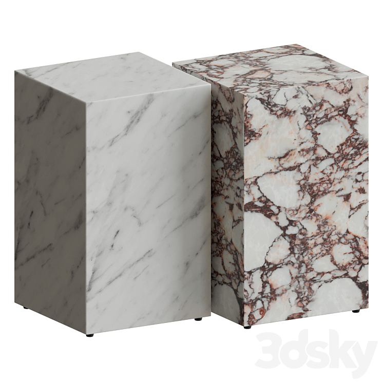 Plinth Tall Table - Table - 3D model