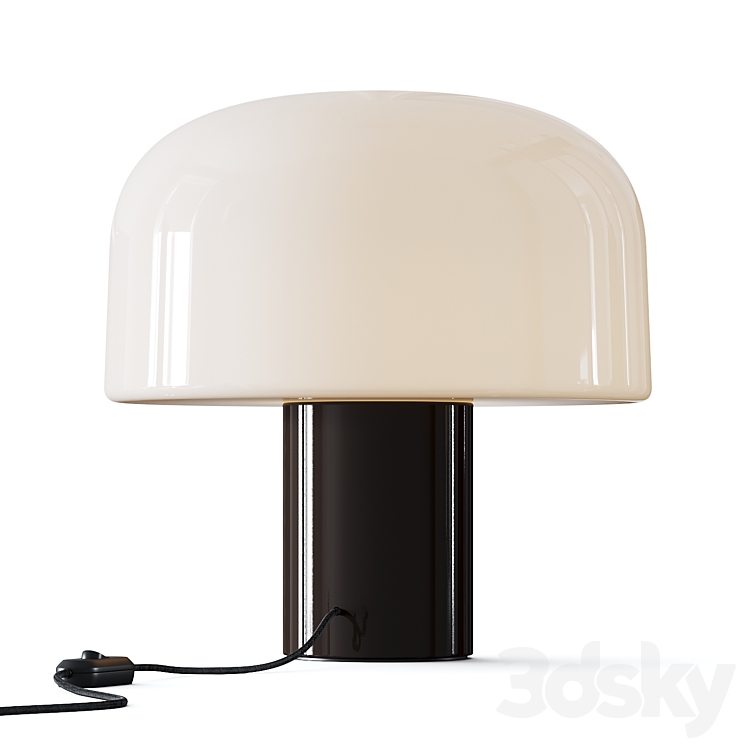 Flos Bellhop Glass T Table Lamp - Table lamp - 3D model