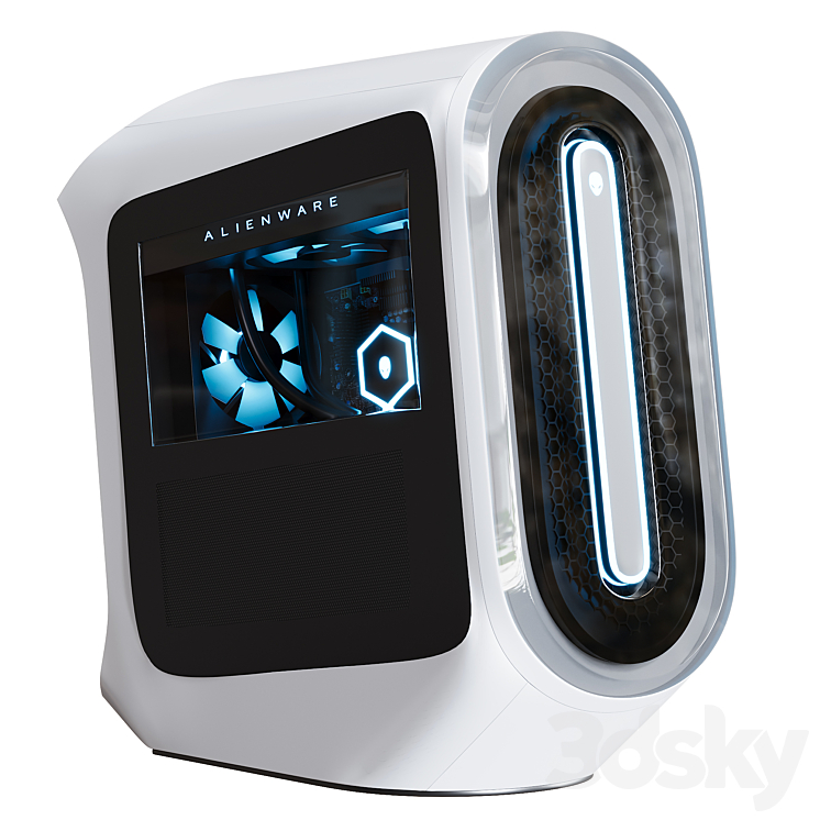 Alienware Aurora R15 - PC & other electronics - 3D model