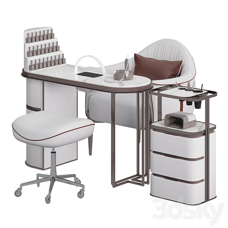 Manicure Station Glorall - Beauty salon - 3D model