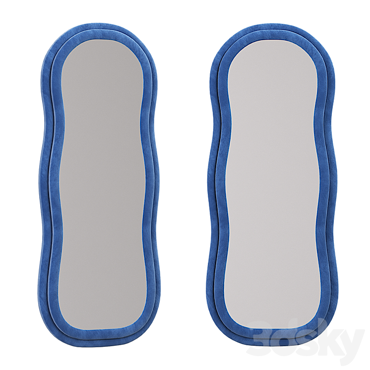 Kenji Full Body Mirror - Mirror - 3D model