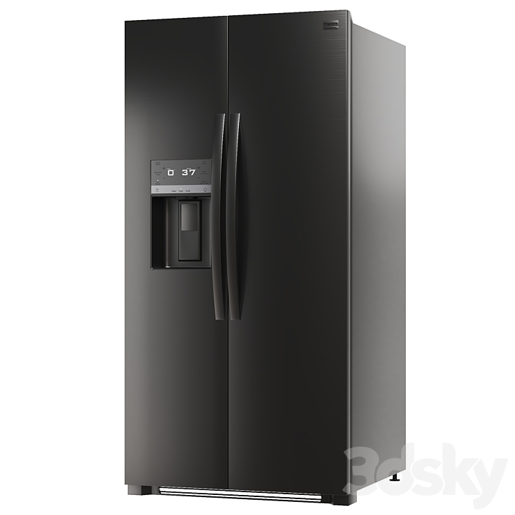 Frigidaire Refrigerator - Kitchen appliance - 3D model