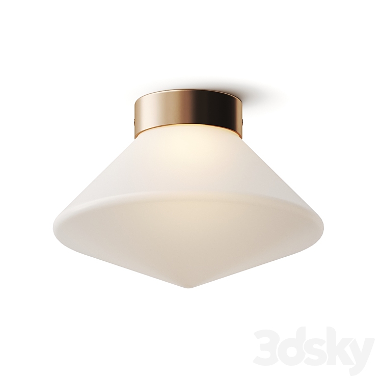 the Fanale Foam Ceiling Lamp - Ceiling lamp - 3D model