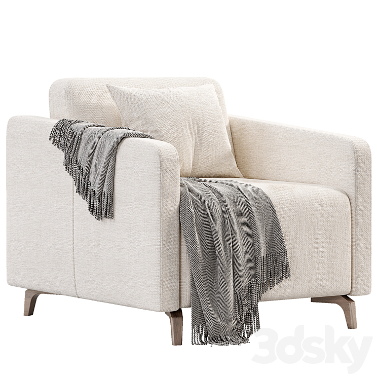 Leri Mini Armchair - Arm chair - 3D model