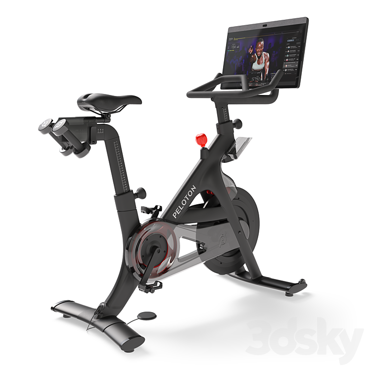 Peloton Bike Plus - Sports - 3D model