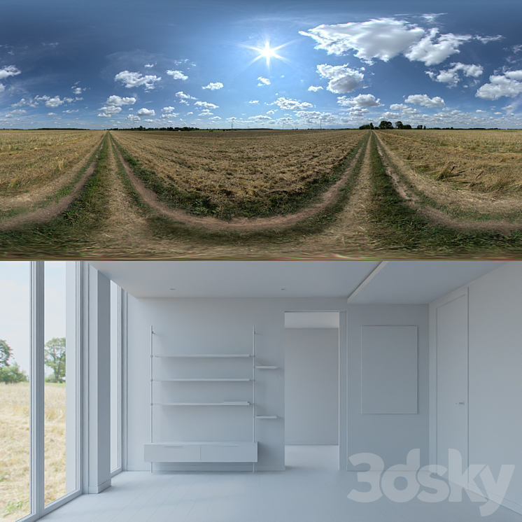 HDRi K3A0080 - HDRI - 3D model
