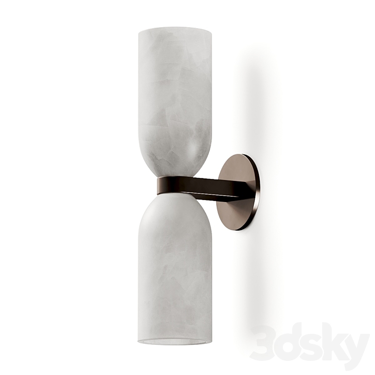 Allied Maker Tandem Wall Lamp - Wall light - 3D model