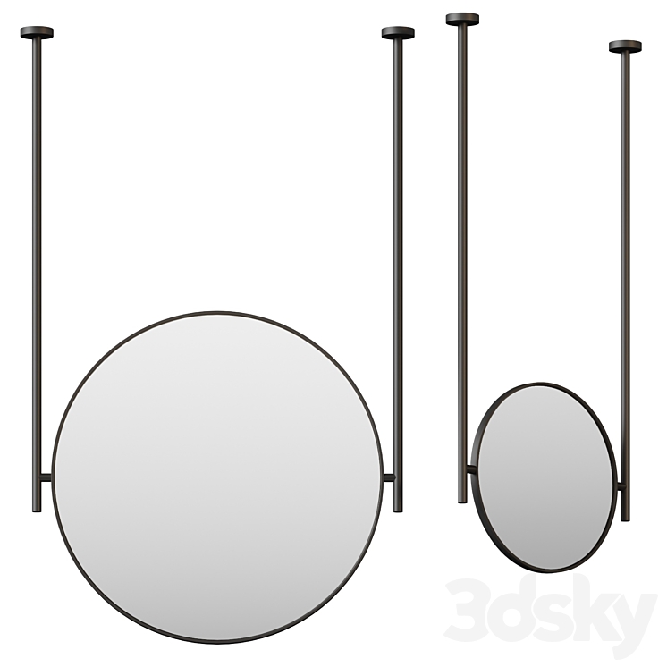 Rod Mirror by Amazon - Mirror - 3D model